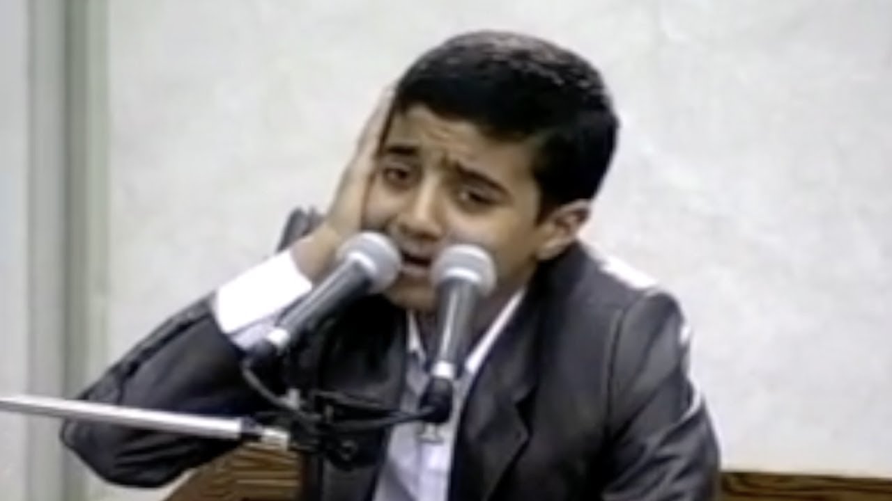 Best Quran Recitation Young Qari Beautiful Amazing Heart Soothing ...