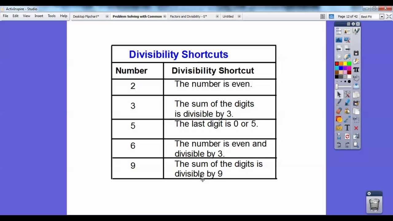 Problem Solving With Common Factors Section 5 3 YouTube Problem Solving With Common Factors Section 5 3 YouTube