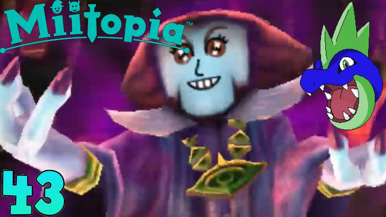 Miitopia: Ep. 43: THE DARK LORD! - YouTube