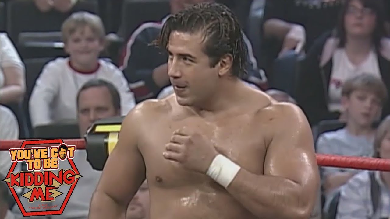 TNA Strapped the Rocket to Hector Garza - YouTube