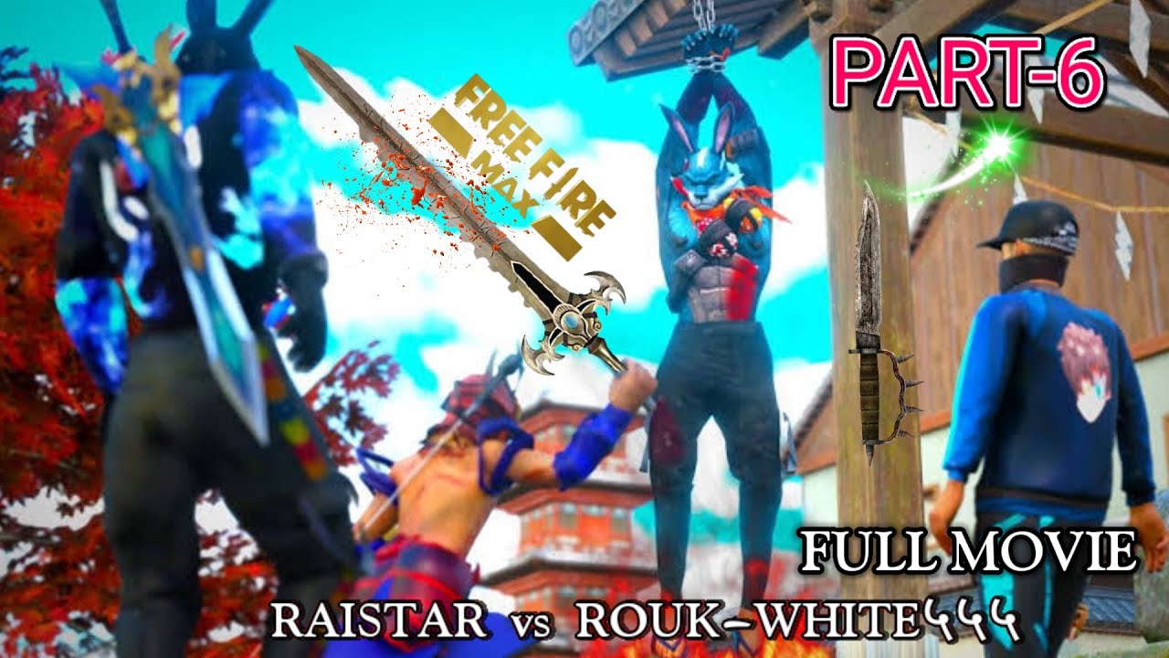 💥 RAISTAR vs ROUK MOVIE END STORY🔰#freefire#ttf#raistar#annachigaming# ...