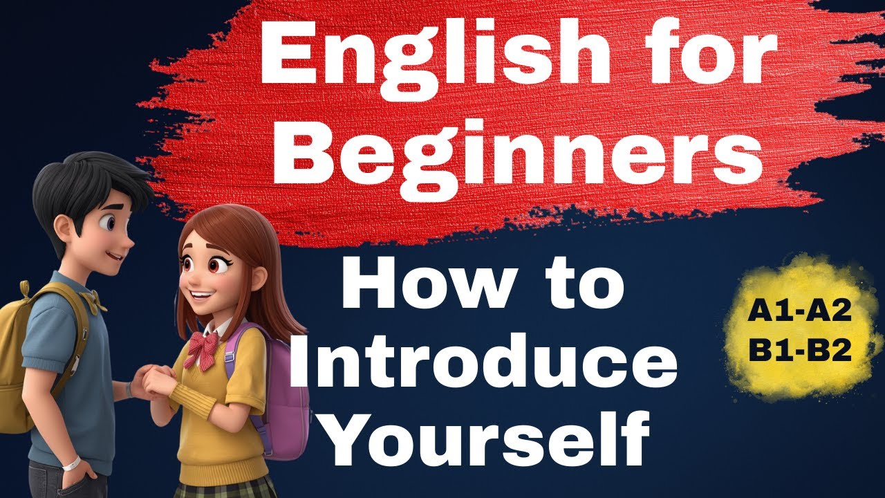 How to Introduce Yourself in English | First Meeting Expressions ...