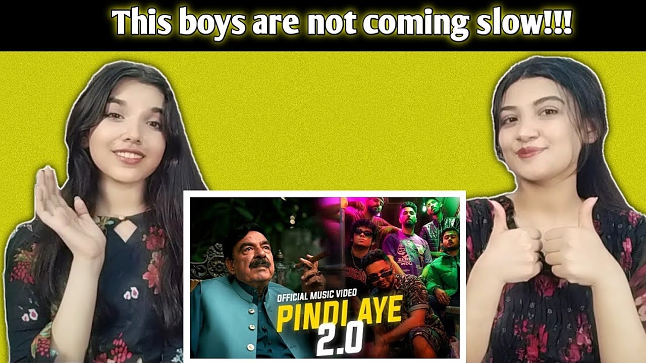 our reaction on "pindi aye 2.0" | pindi boyz | ghauri, Hamzee, zeeru ...