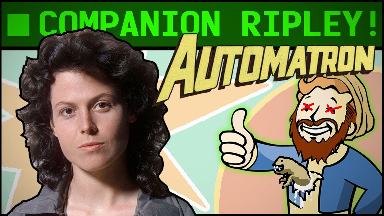 RIPLEY in Fallout 4?| Fallout 4 Automatron GUIDE - YouTube