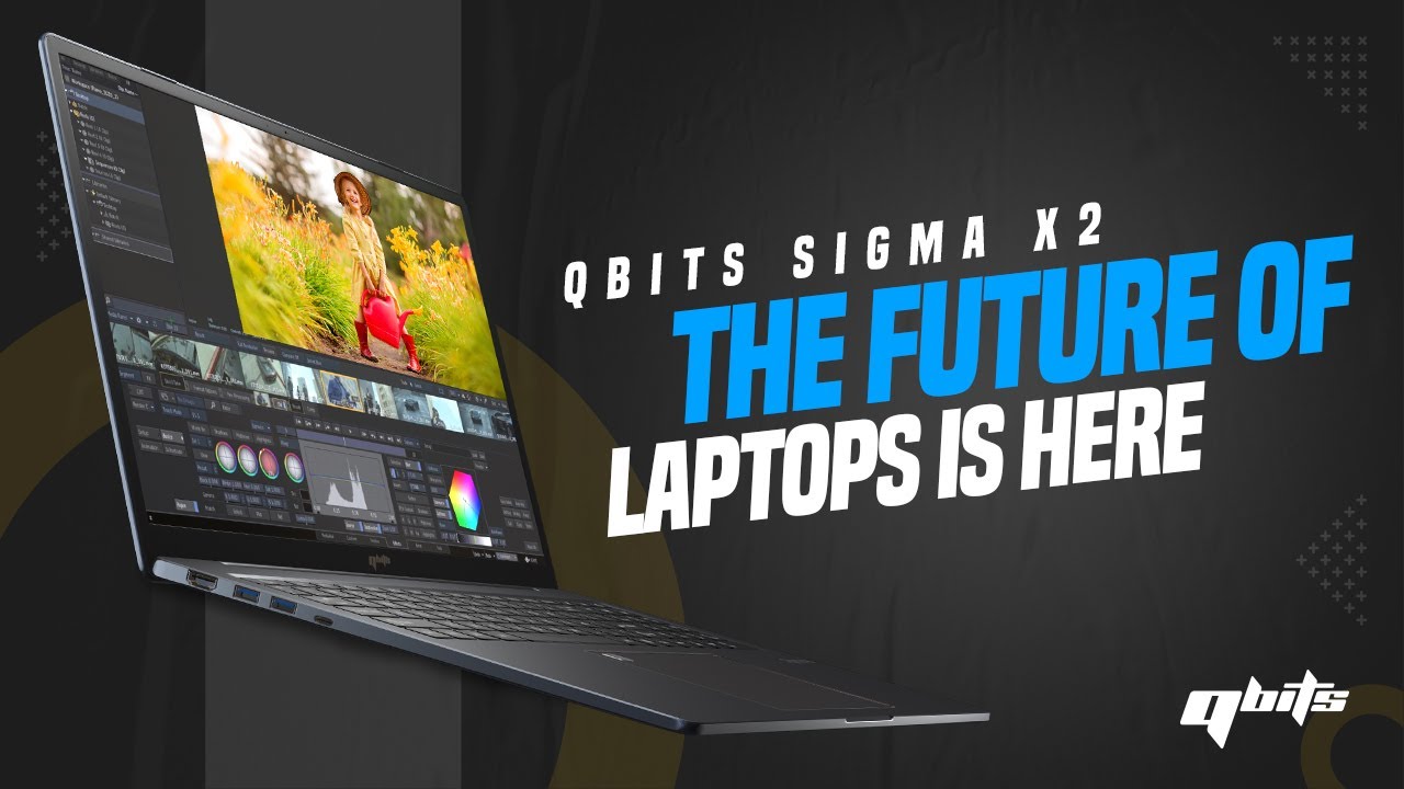 Qbits Sigma X2 laptop | The Future of Computing is here | 12th Gen ...