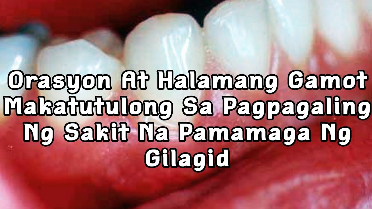Orasyon At Halamang Gamot Makatutulong Sa Pagpagaling Ng Sakit Na ...