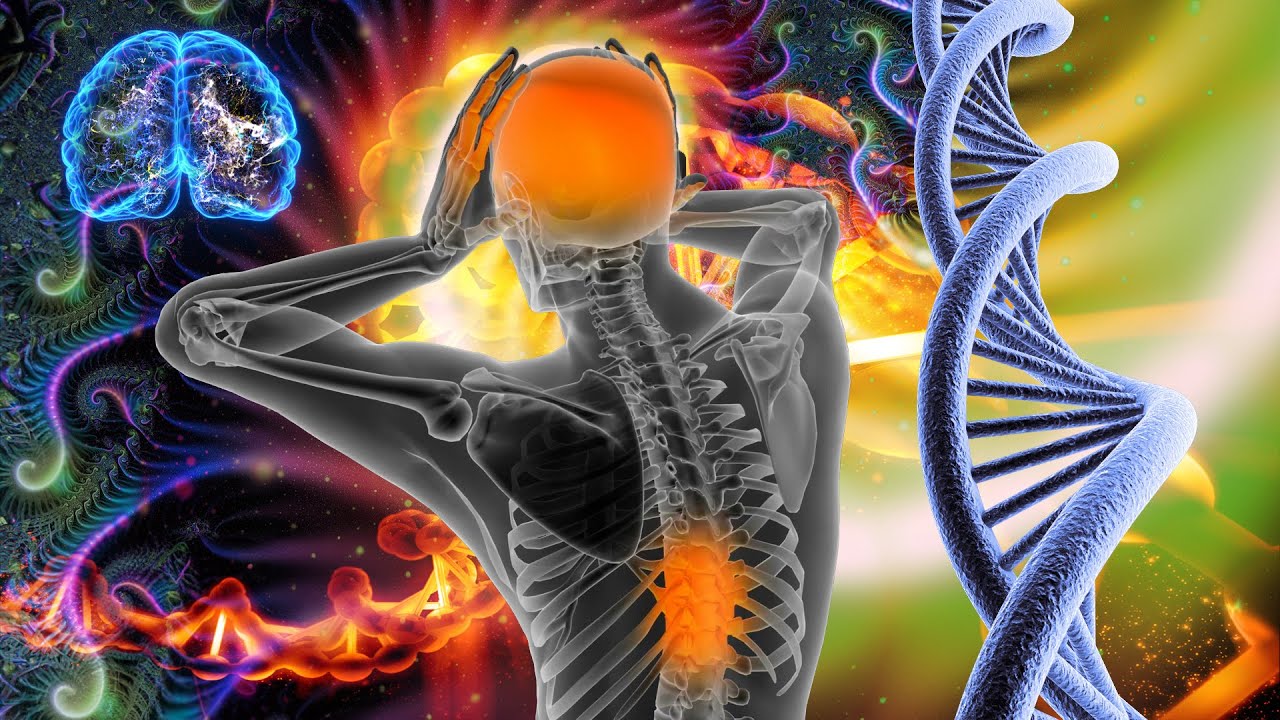 Deep Sleep Healing - Full Body Repair and Regeneration at 432Hz ...