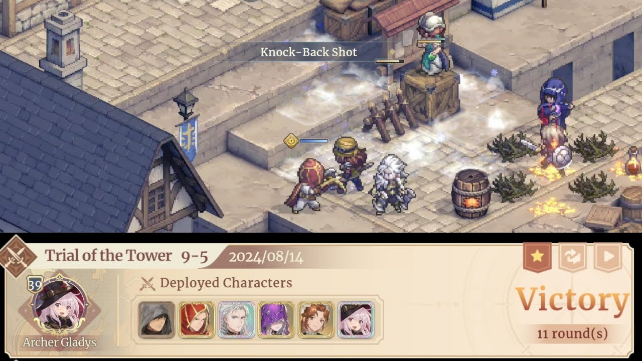 [Sword of Convallaria] Tower of Conquest 9-5 Week 3 Alexei Beryl - YouTube