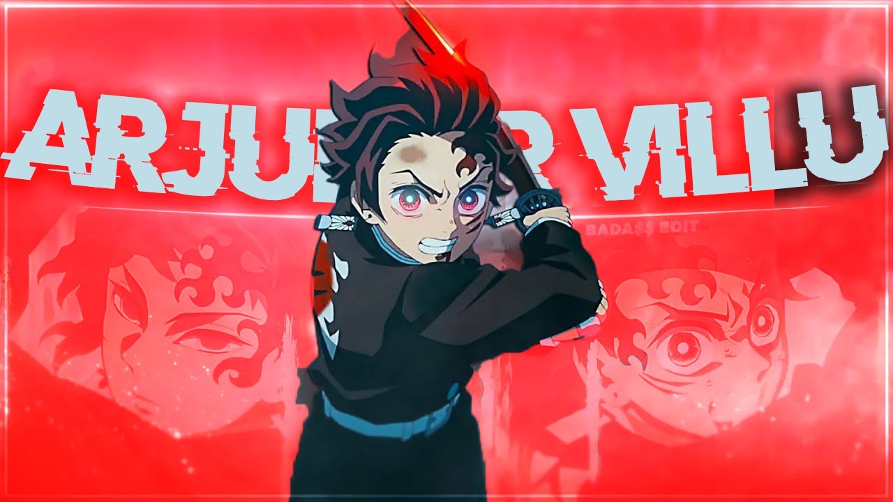 Tanjiro x Arjunar Villu | Tamil AMV | Demon Slayer - YouTube