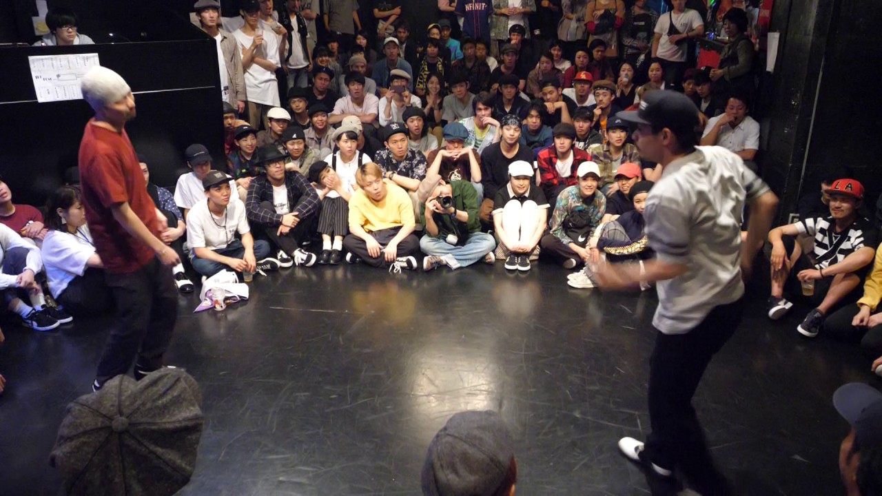 KUBOTA vs ARANAMI BEST16 THE REAL vol.4 LOCK DANCE BATTLE - YouTube