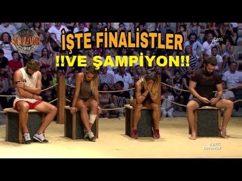 Acun Ilıcalı 2018 SURVİVOR FİNALİSTLERİNİ AÇIKLADI !!