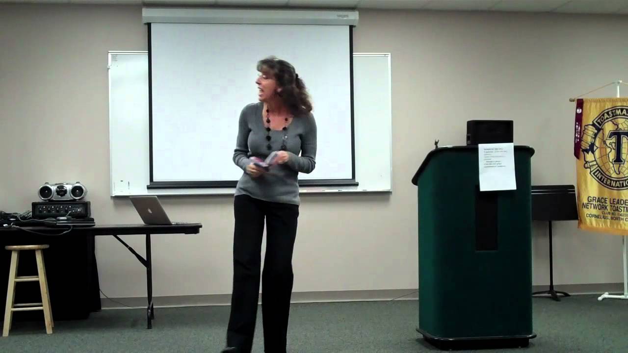 Toastmasters- Inspirational Moment Liz DiGirolamo - YouTube