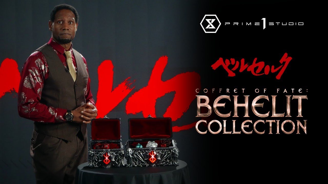 Behelit Collection | PreOrder | Prime 1 studio - YouTube
