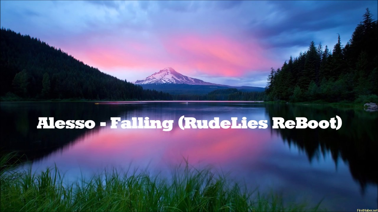 Alesso - Falling (RudeLies ReBoot) - YouTube