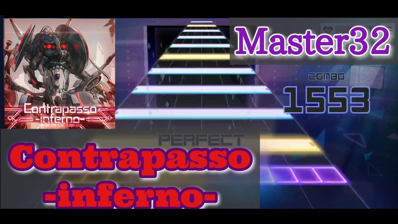 【プロセカ創作譜面】Contrapasso -inferno- (Master32) - YouTube