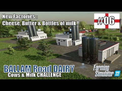 New Factories : Cheese, Butter & Bottles of Milk | #06 BALLAM Rd DAIRY ...