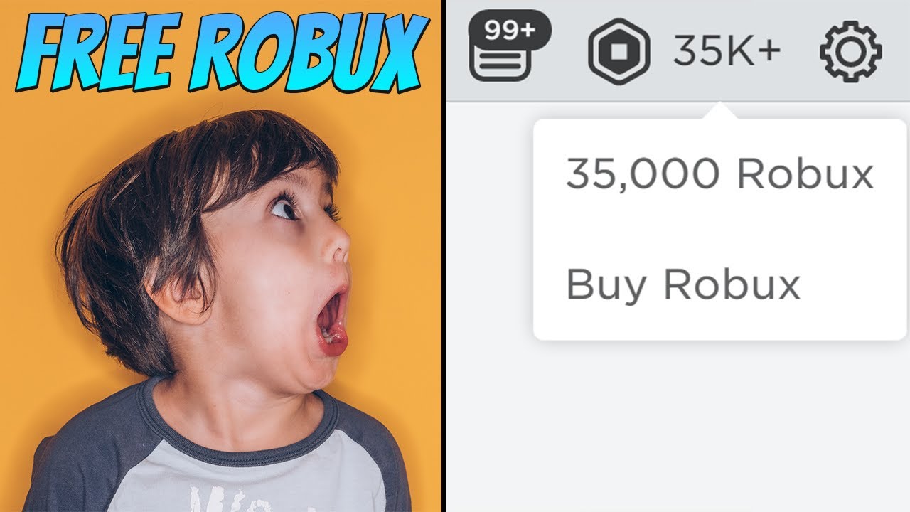 How To Get Free Robux On Roblox! (and free robux codes) - YouTube