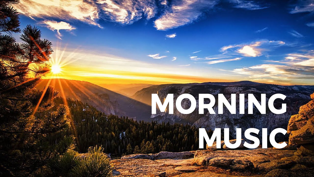 Beautiful morning music and nature view for a fresh mind, start your ...