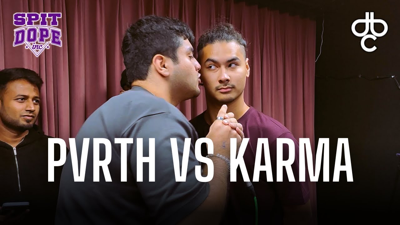 KARMA vs PVRTH | Fantasy Battles | Spitdope x DBC | PROD. BY VODKA ...