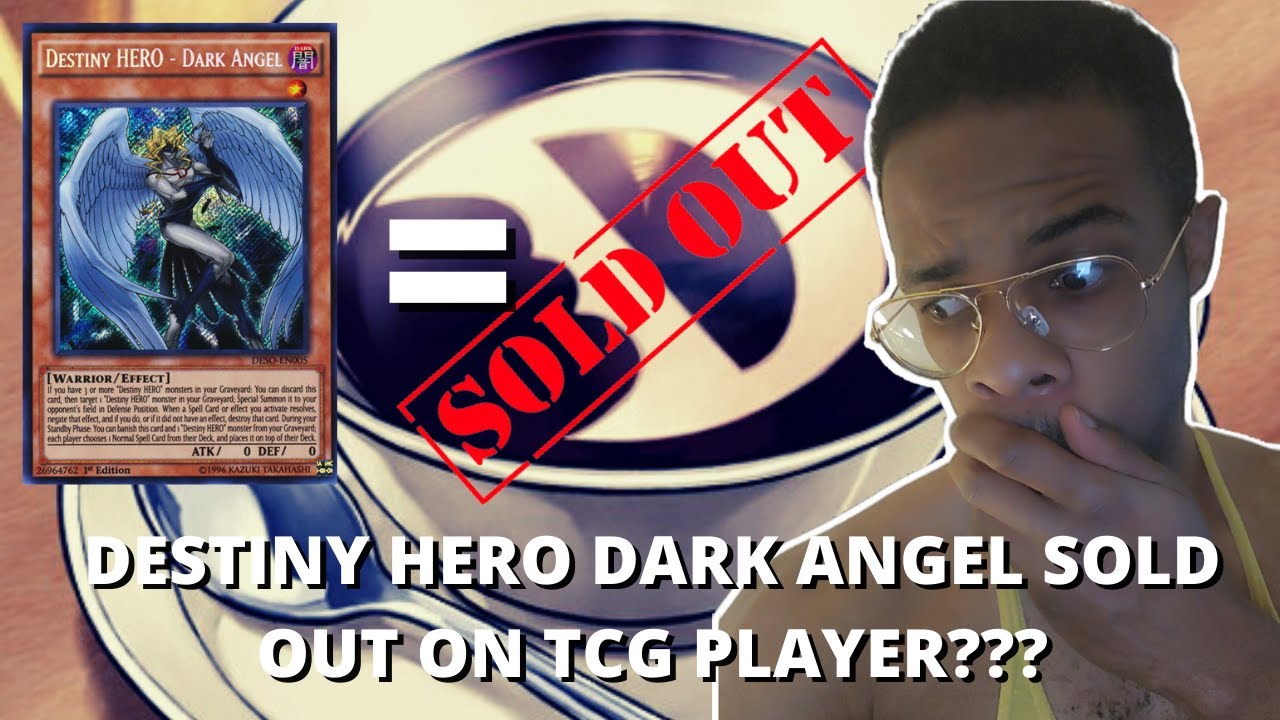Destiny HERO Dark Angel TCG Buyout | Discussion #TGC #Hero #Discussion ...