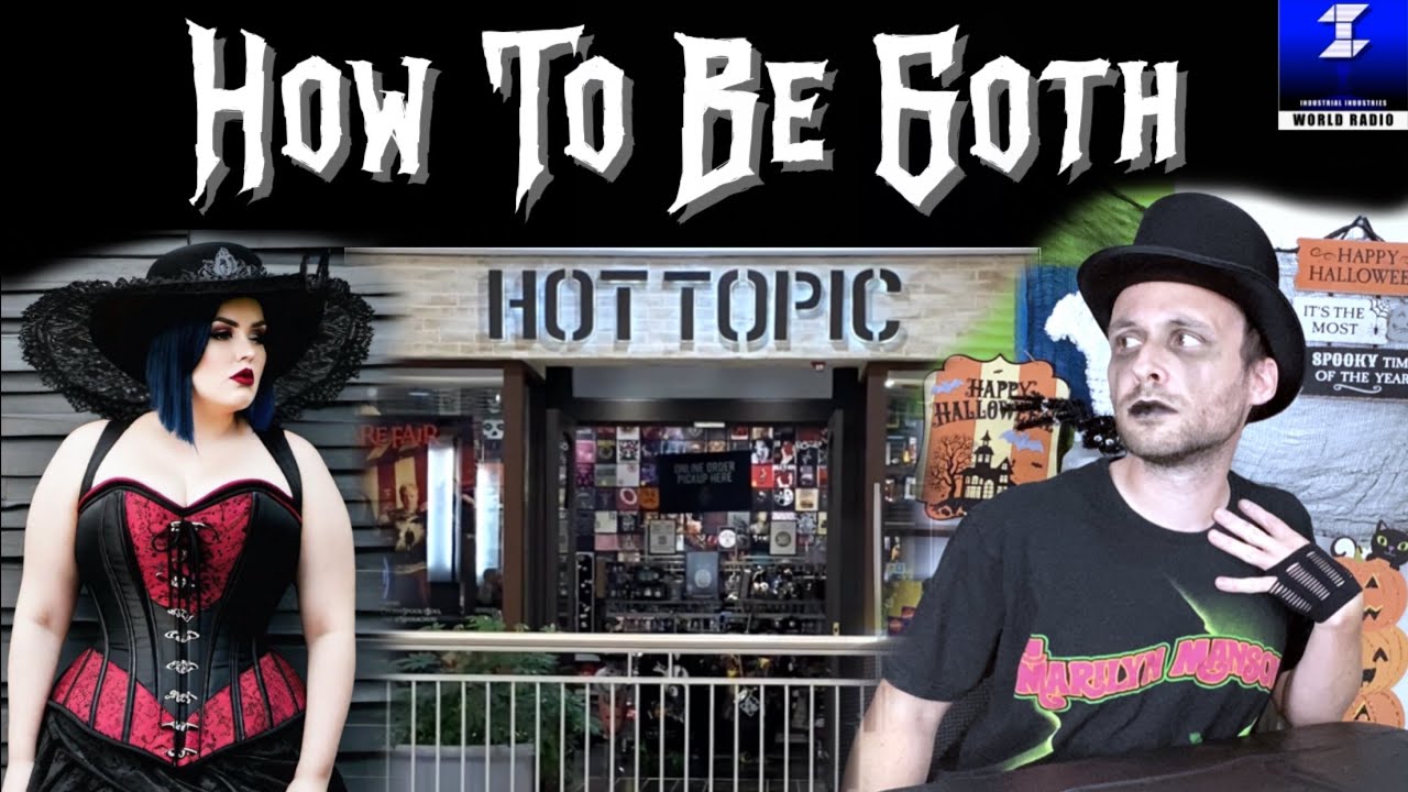 How To Be Goth | Tutorial and Tips! - YouTube