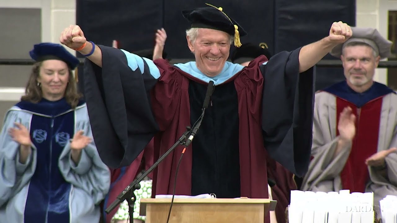 UVA Darden Graduation 2022 Address from Dean Scott Beardsley - YouTube