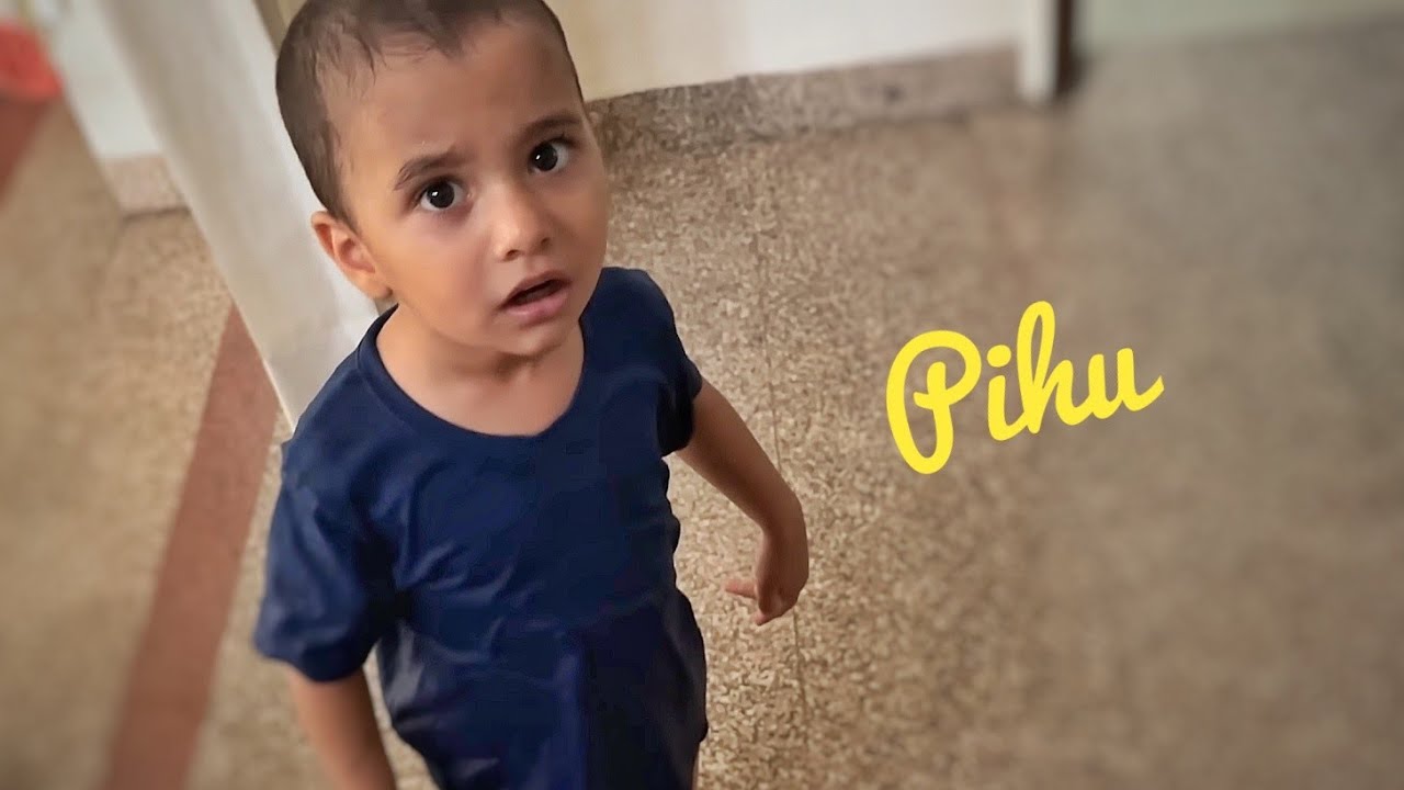 Pihu kal se school nai jayegi 😱 || Pihu cute moments || Pihu moments ...