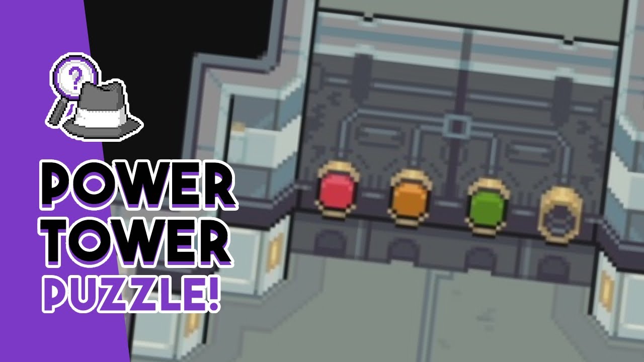 Coromon: Power Tower Color Puzzle Guide! - YouTube