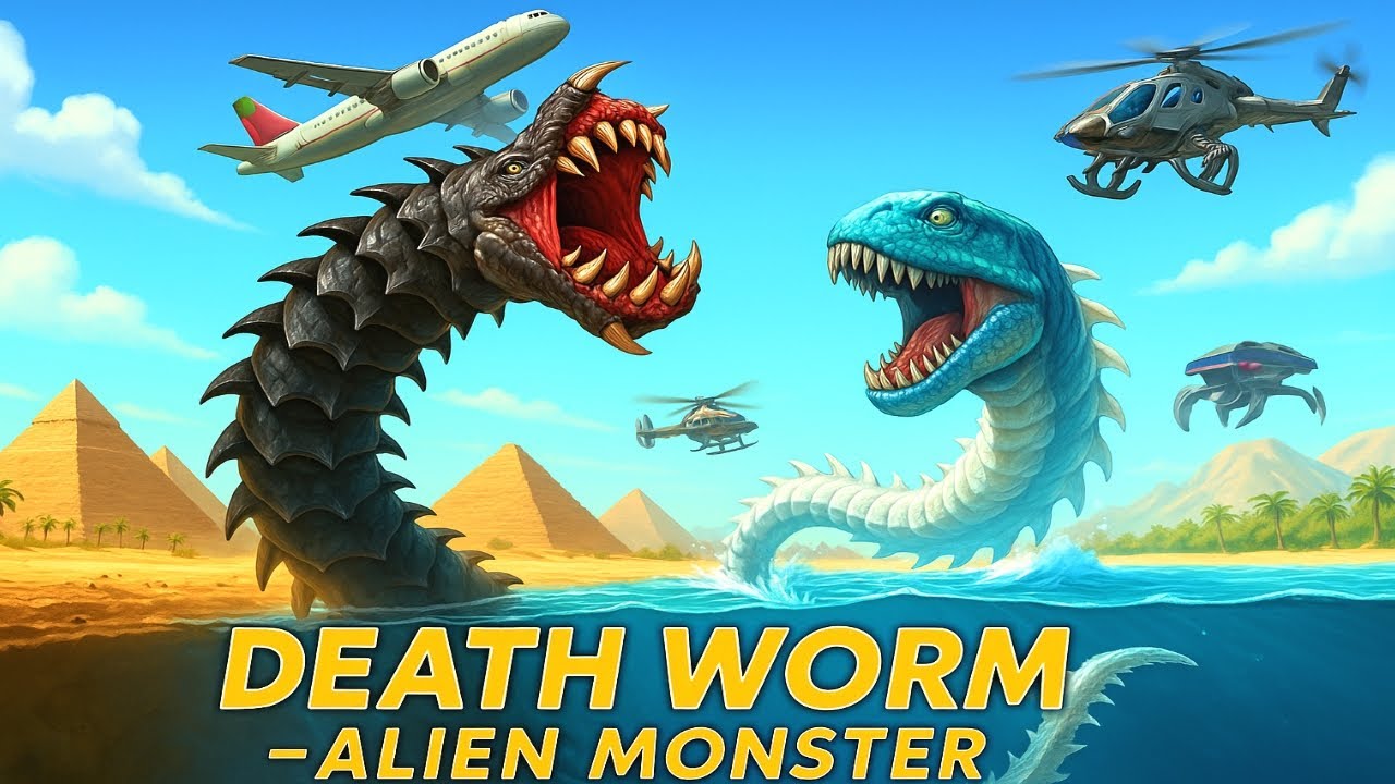 Death Worm - Action Game | RKM Gaming | Casual Game | Worm Games ...