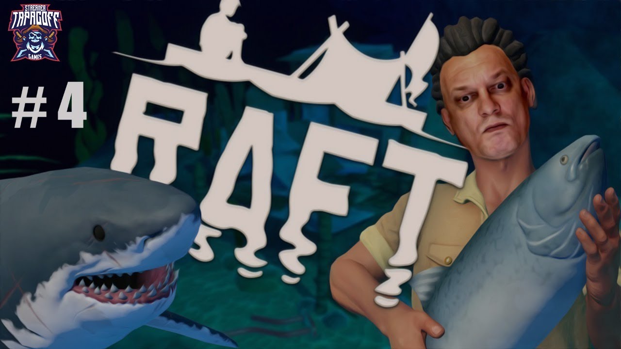 Raft: The First Chapter # Строим корабль # 4 # Стрим - YouTube