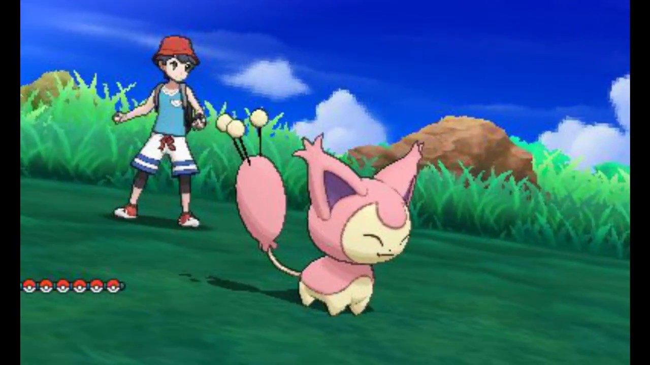 Skitty using Searing Sunraze Smash - YouTube
