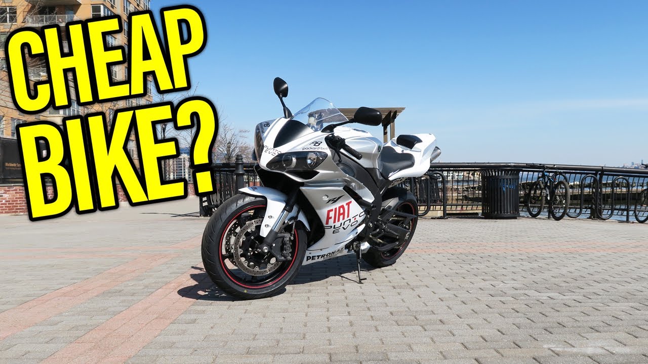 How Much Does It Cost To REBUILD A Wrecked Bike? - YouTube