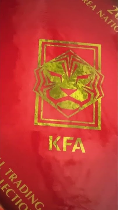 2022 KFA 국가대표 컬렉션 카드 도착!! 손흥민 직필 사인 카드 나와주라🙏 - YouTube