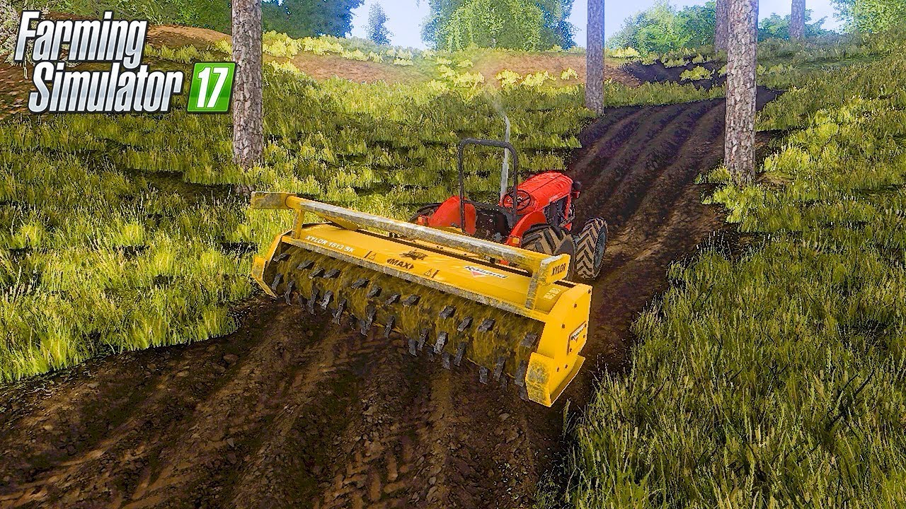 Making road | UTH 17 Forestry | Farming Simulator 2017 | Episode 15 ...