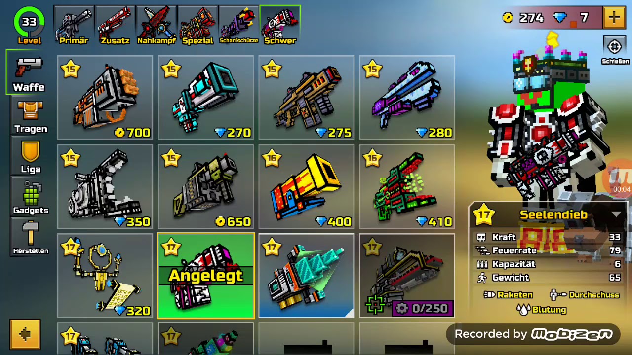 Pixel gun #1 - YouTube
