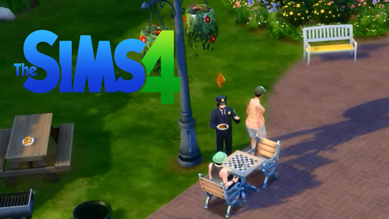 The Sims 4: Get to Work- Hard at Work or Hardly Working? - YouTube
