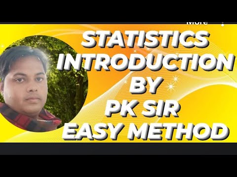 #statistics(introduction)@DearSir very easy method by Pushpendra sir.. - YouTube