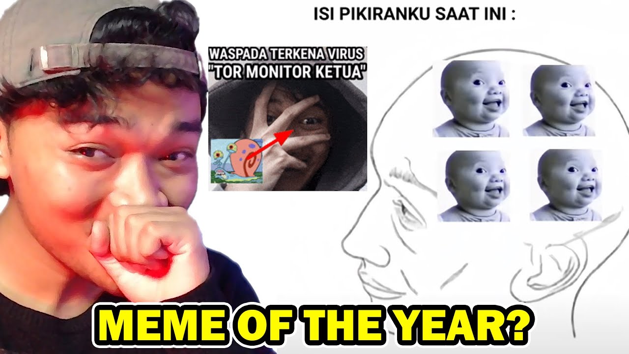INIKAH VIRUS GILA SAAT INI.. TOR MONITOR KETUA LUCU BANGET😭🥀🥀 - REACT ...