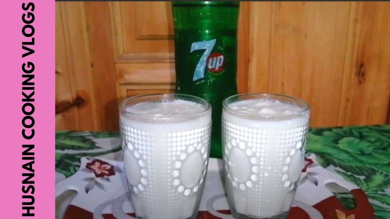 summer special 7up doodh soda How to make doodh soda ...