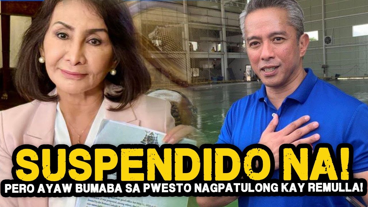 KAPIT TUKO? GWEN GARCIA AYAW BUMABA SA PWESTO BILANG GOBERNADOR KAHIT ...