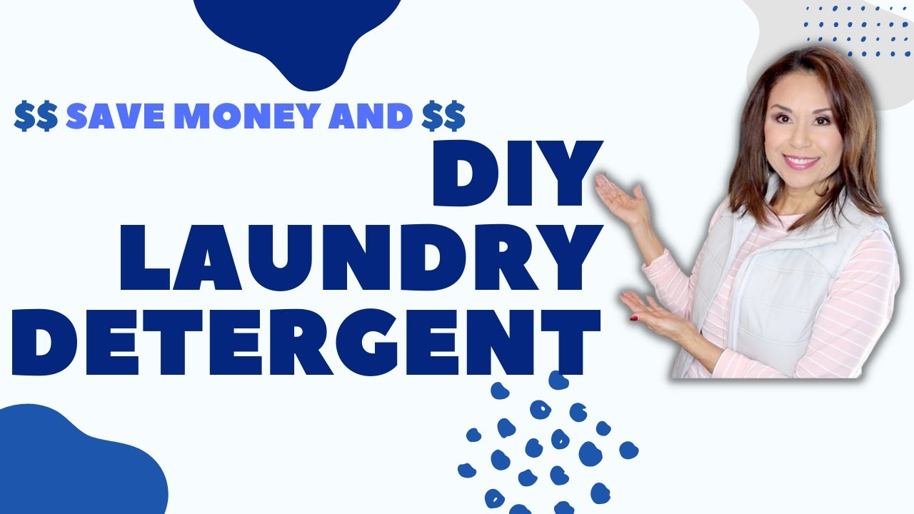 DIY LAUNDRY DETERGENT/ DIY DOLLAR TREE DETERGENT TUB / $$ SAVE MONEY ...