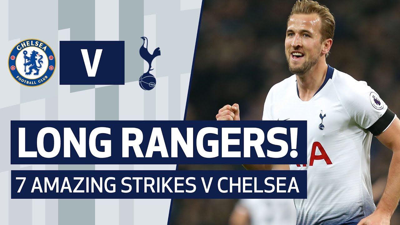 LONG RANGERS! | 7 AMAZING STRIKES V CHELSEA - YouTube