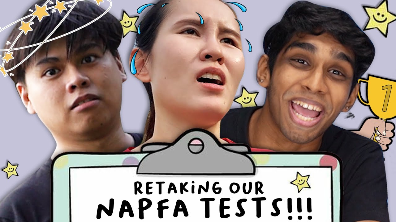 Singaporeans Try: Retaking Our NAPFA Tests After 10 Years - YouTube