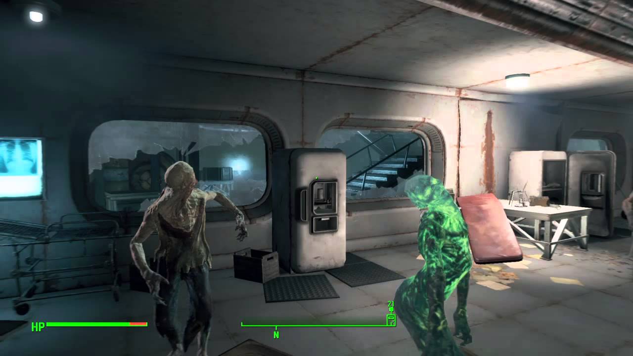 Fallout 4 Ghoul Dance Party! - YouTube