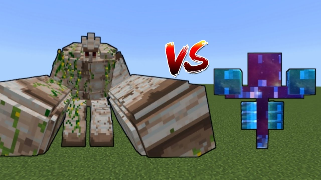 Ultima Metro Mutant Titan Iron Golem vs Chaos Spirit Wither in ...