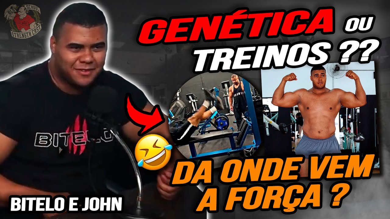 SUPER FORÇA DO BITELO: GENÉTICA OU TREINO ?? | BITELO E JOHN - YouTube