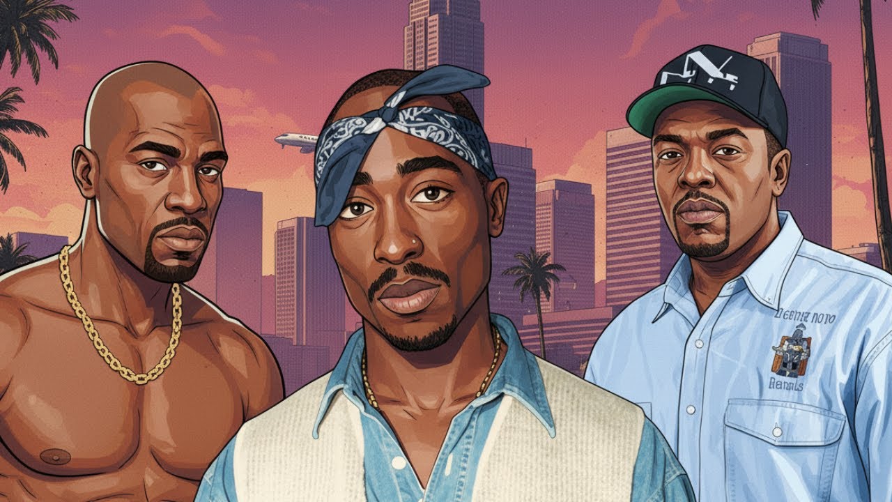 THUG STYLE – 2Pac, Dr. Dre & DMX - HipHop Remix 2025 - YouTube