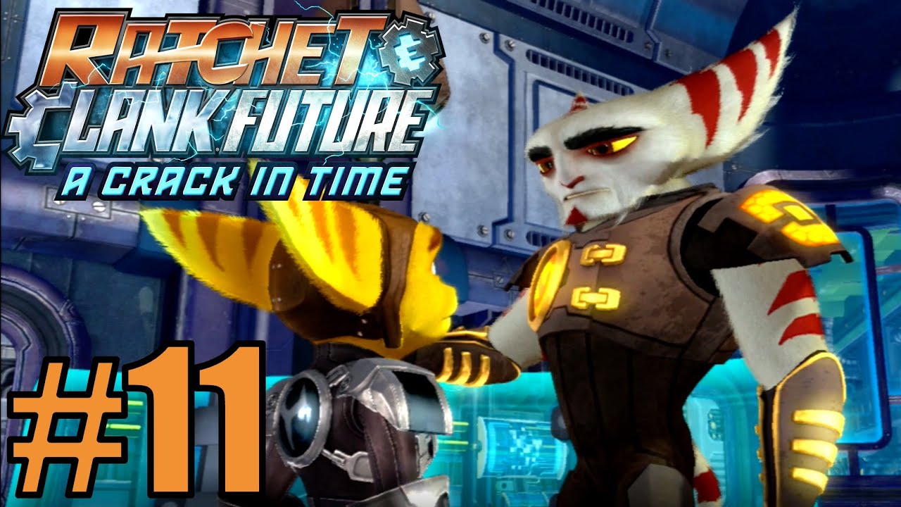 Ratchet and Clank Future A Crack In Time Part 11-Ship Breakout [goldiex ...