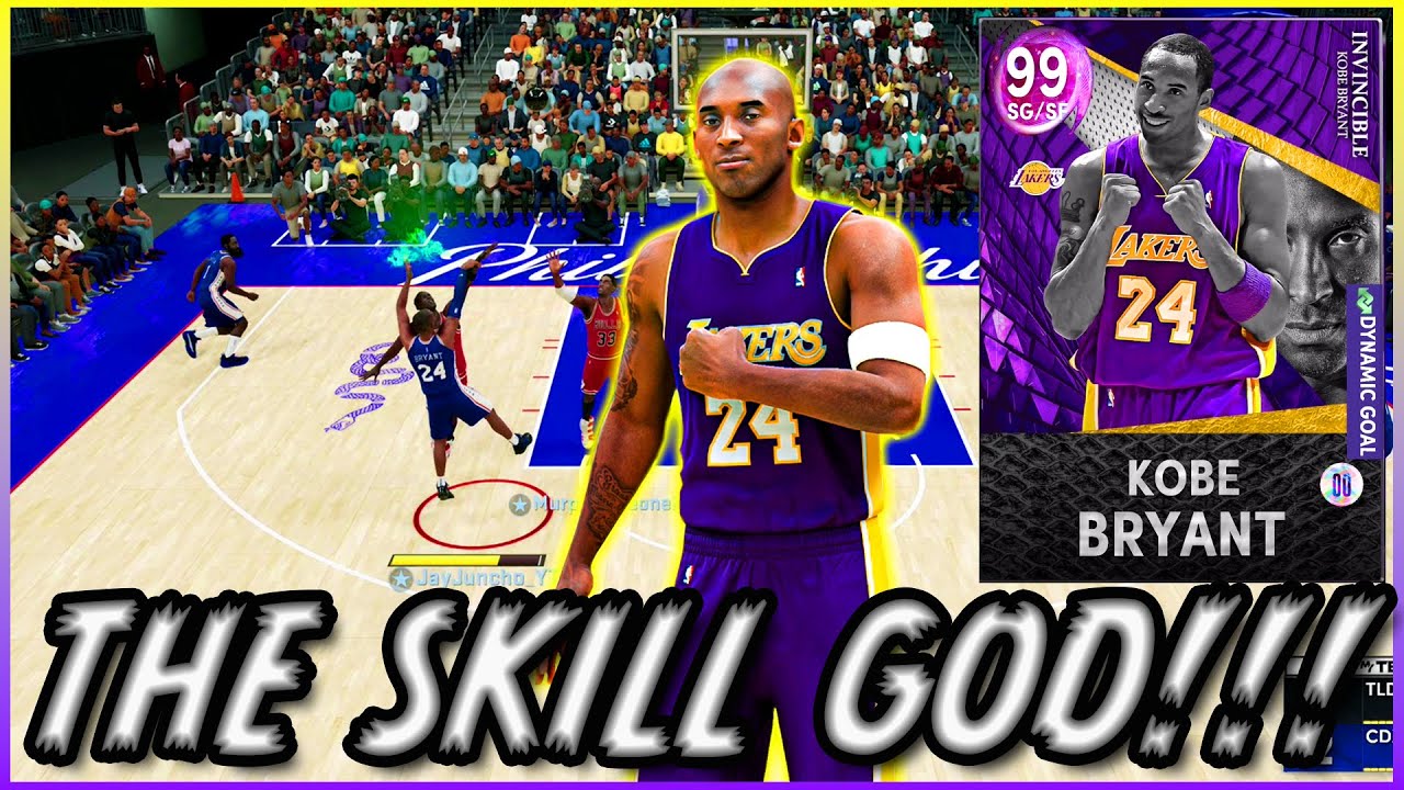 INVINCIBLE KOBE BRYANT IS A SKILLED GOD!!! NBA 2K22 MYTEAM GAMEPLAY ...