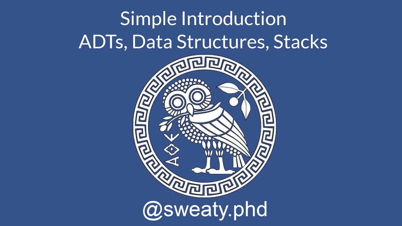 Introduction To Abstract Data Types Data Structures Stacks YouTube Introduction To Abstract Data Types Data Structures Stacks YouTube